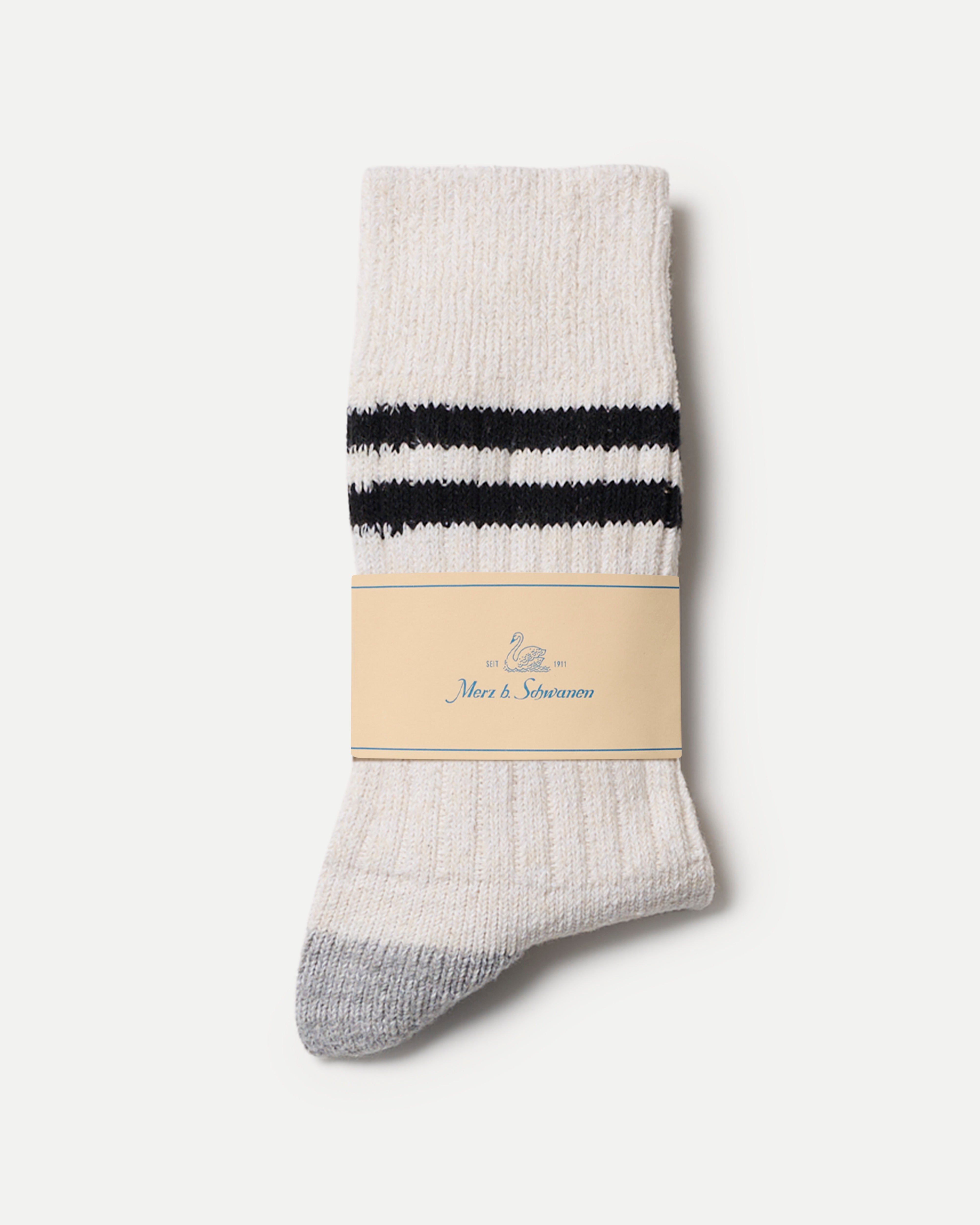 Striped Cotton Socks – Merz b. Schwanen